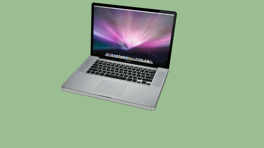 Apple MacBook Pro 15' | 3D Warehouse