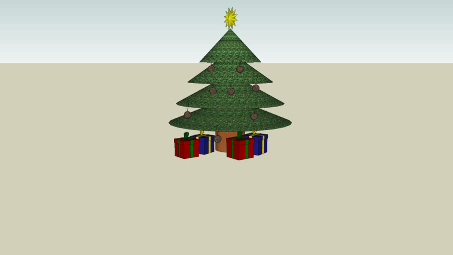 christmas tree | 3D Warehouse