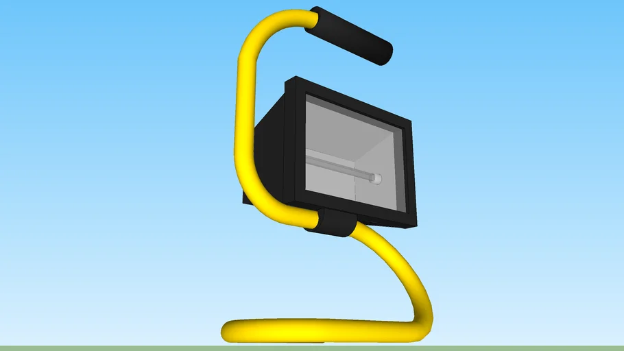 150w portable projector | 3D Warehouse