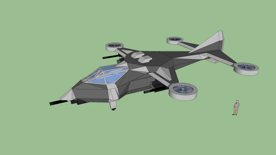 Dropship | 3D Warehouse