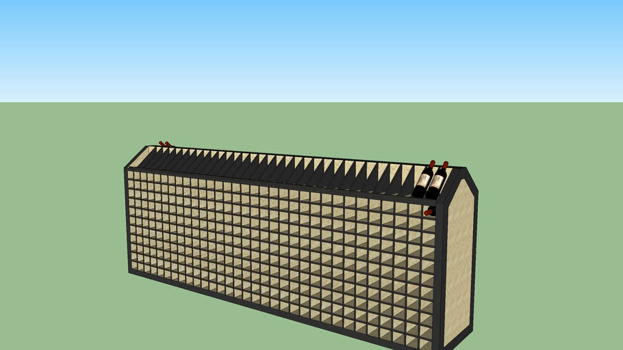 Wine Rack | 3D Warehouse
