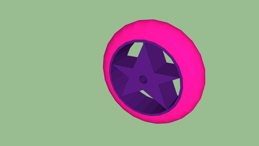 proto wheel | 3D Warehouse