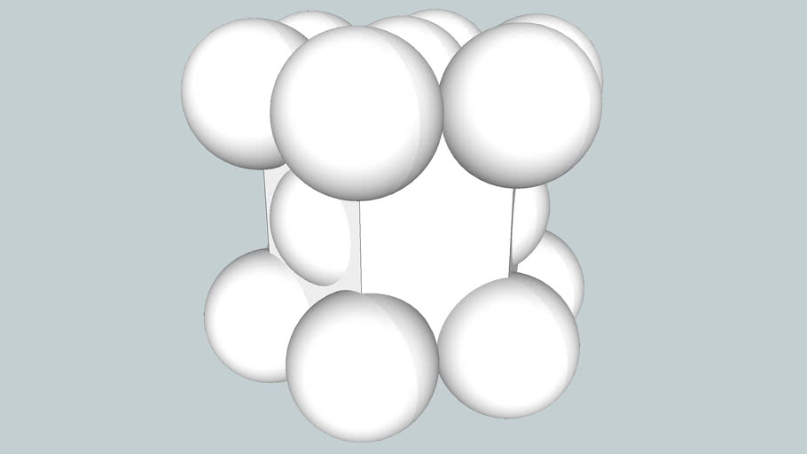 HCP Unit Cell | 3D Warehouse