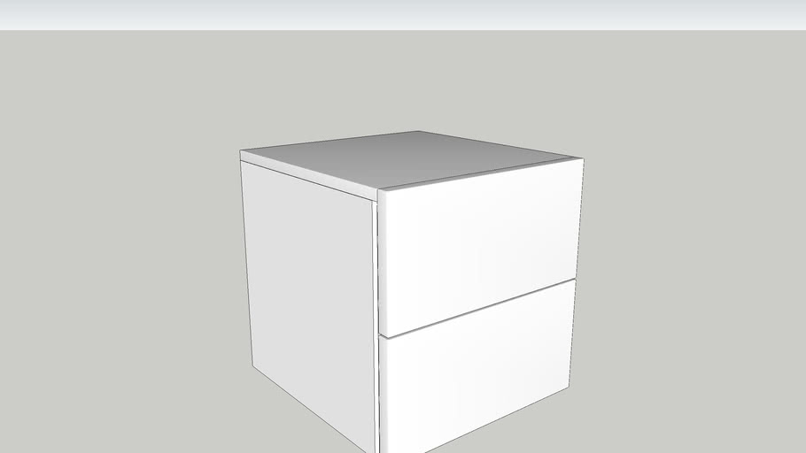 comodino Valeo | 3D Warehouse