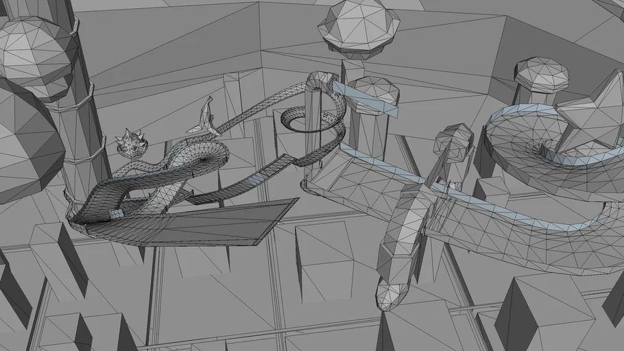 Rainbow road (MKDD) | 3D Warehouse