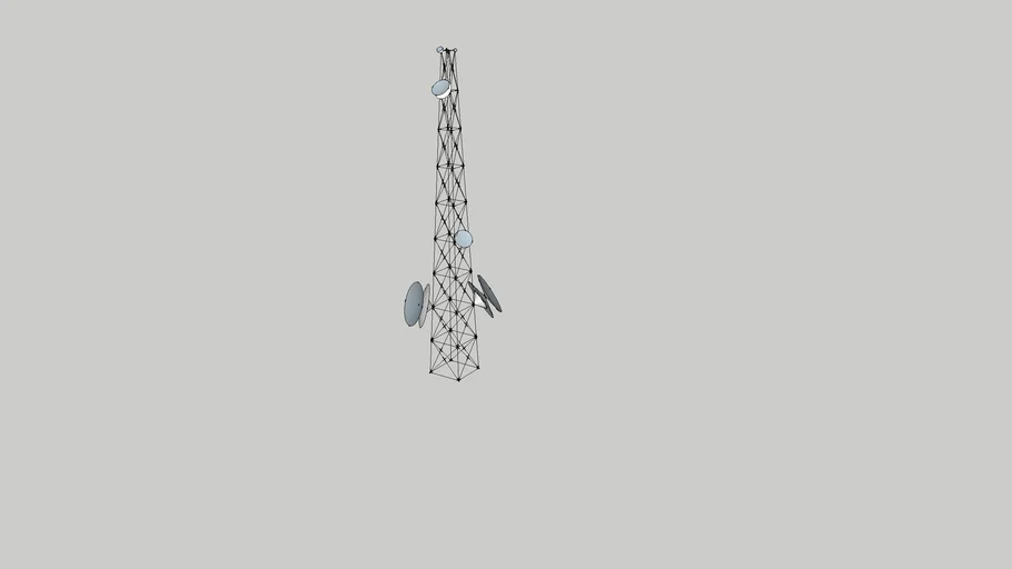 Cell Tower | 3D Warehouse