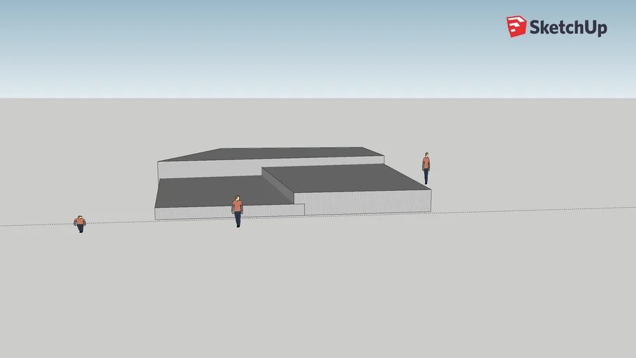 Multi-level platform | 3D Warehouse