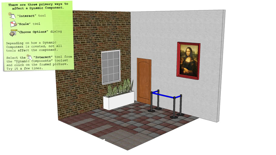 waiting room | 3D Warehouse