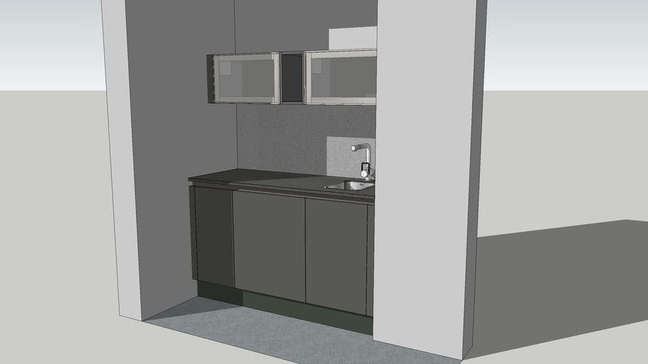 Kitchenette Concept | 3D Warehouse