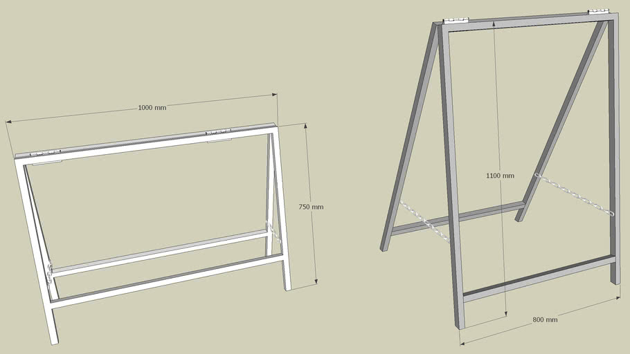 A Frames | 3D Warehouse
