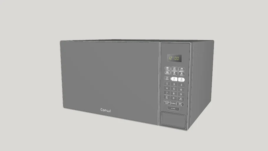 microwave | 3D Warehouse