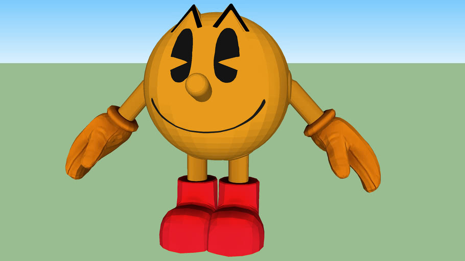 Pac-Man | 3D Warehouse