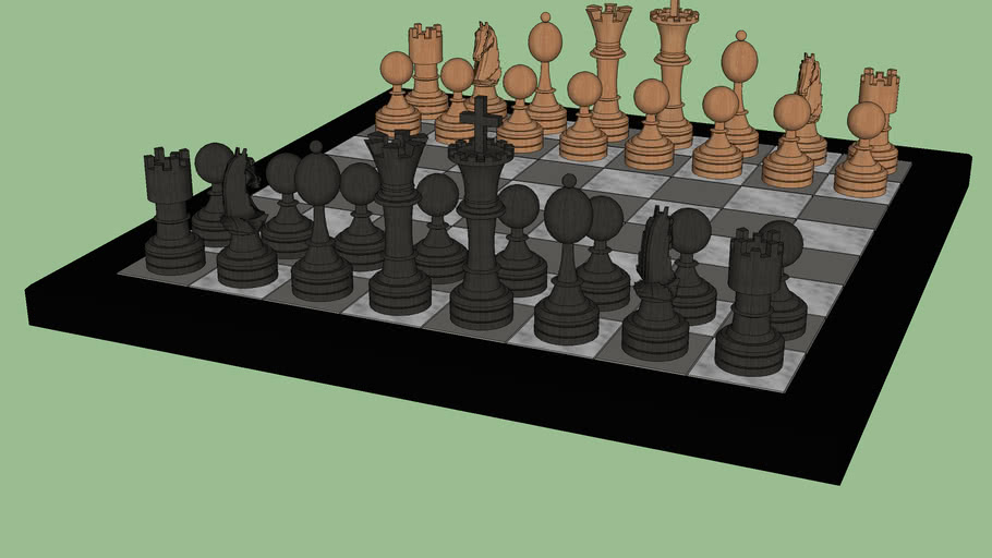 chess | 3D Warehouse