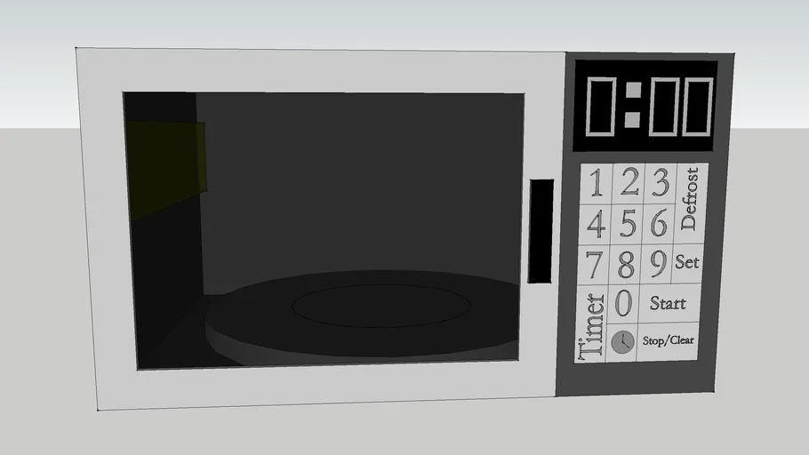 MICROWAVE | 3D Warehouse