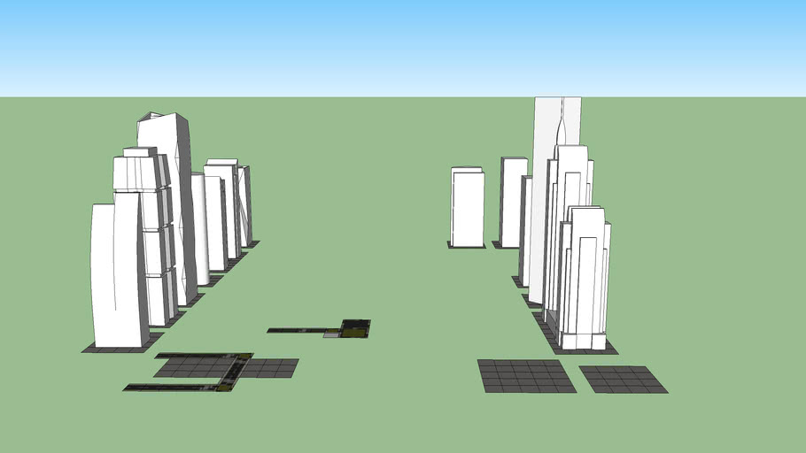 Alpha Cube World -- Guangzhou (Part 2) | 3D Warehouse