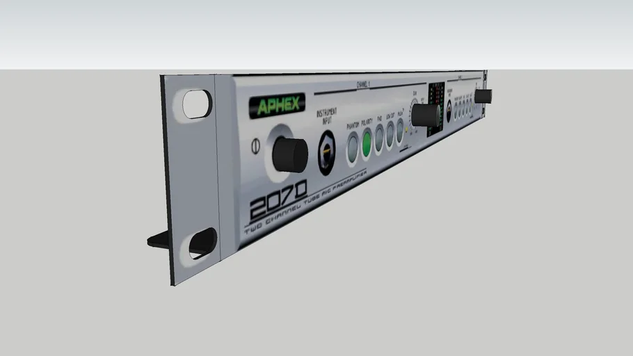 Aphex 207 face | 3D Warehouse