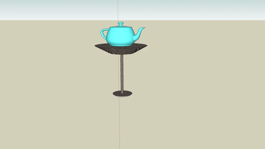 tea pot | 3D Warehouse
