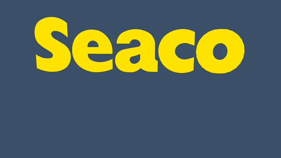 Seaco logo | 3D Warehouse