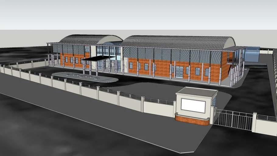 OCCUPATIONAL HEALTH AND WELLNESS CENTRE | 3D Warehouse