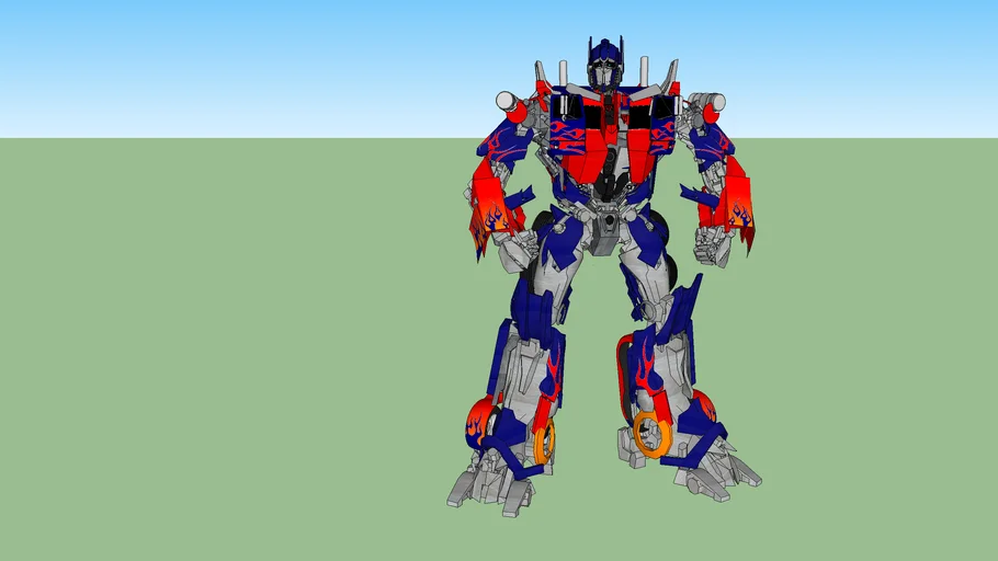 optimus prime | 3D Warehouse
