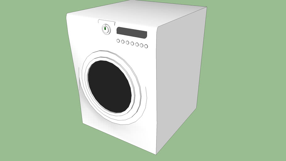 Washing machine | 3D Warehouse