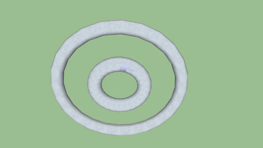Two Circles | 3D Warehouse