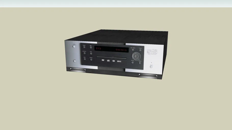 Mark Levinson No.51 DVD/CD Player | 3D Warehouse