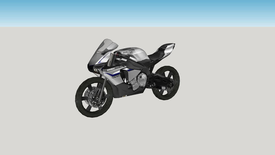 Yamaha YZF R1M | 3D Warehouse