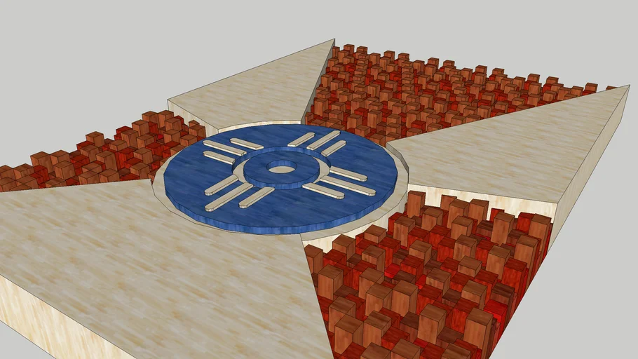 Wichita Flag | 3D Warehouse