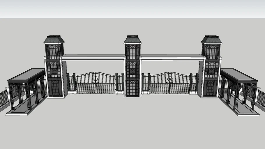 Guard House | 3D Warehouse