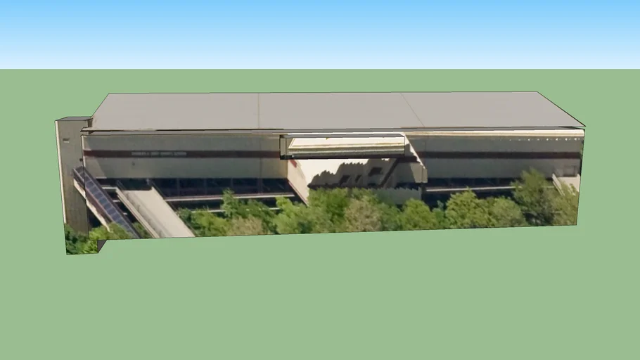 Building in Pittsburgh, PA, USA | 3D Warehouse