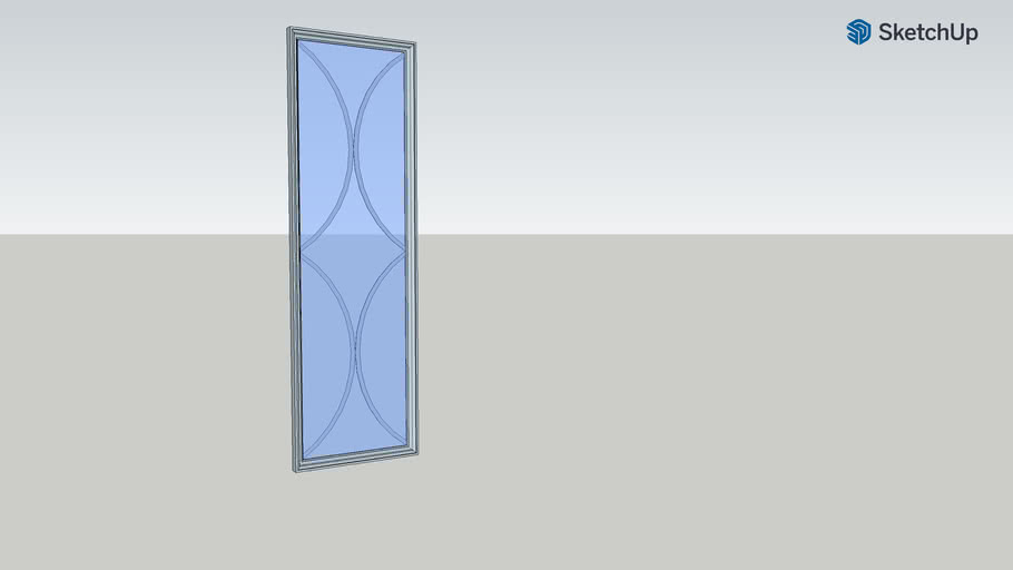 Glass fret work | 3D Warehouse