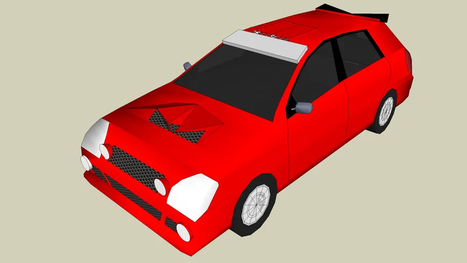 rally car | 3D Warehouse