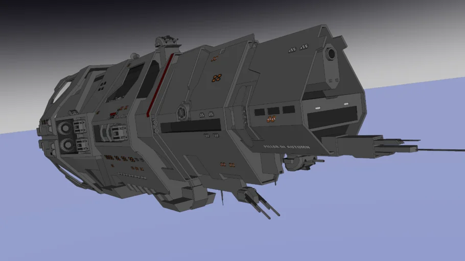 Halo Unsc Pillar Of Autumn