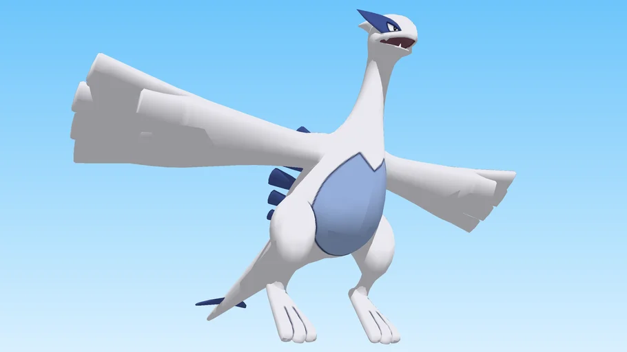 Lugia (Pokémon X and Y) | 3D Warehouse