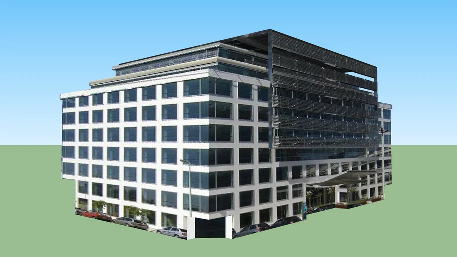 Edificio Dique IV | 3D Warehouse