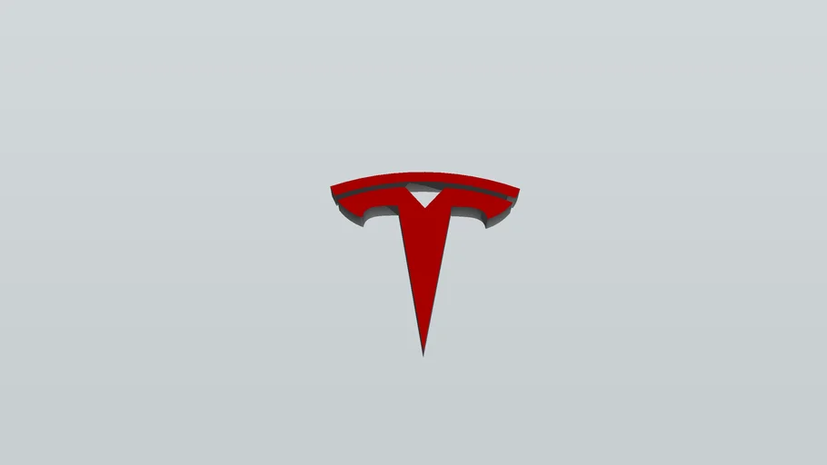 Tesla Logo | 3D Warehouse