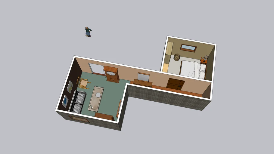 Pre-Vis 'The Guitar' Set | 3D Warehouse