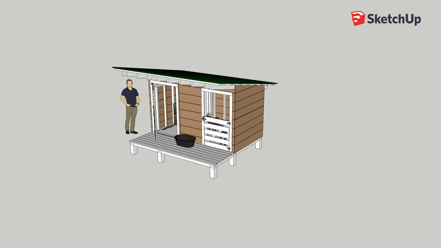 Goat Shed | 3D Warehouse