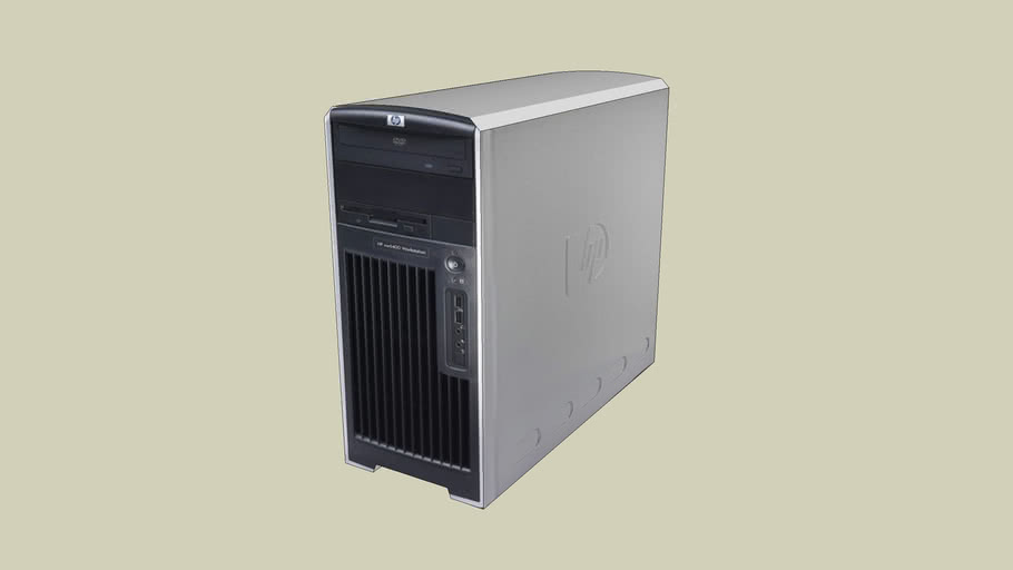 HP XW8400 Workstation | 3D Warehouse