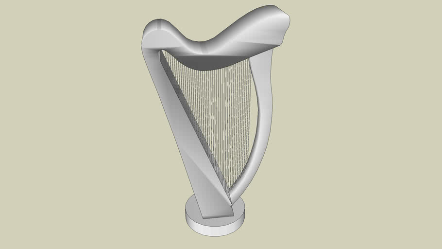 Harp | 3D Warehouse
