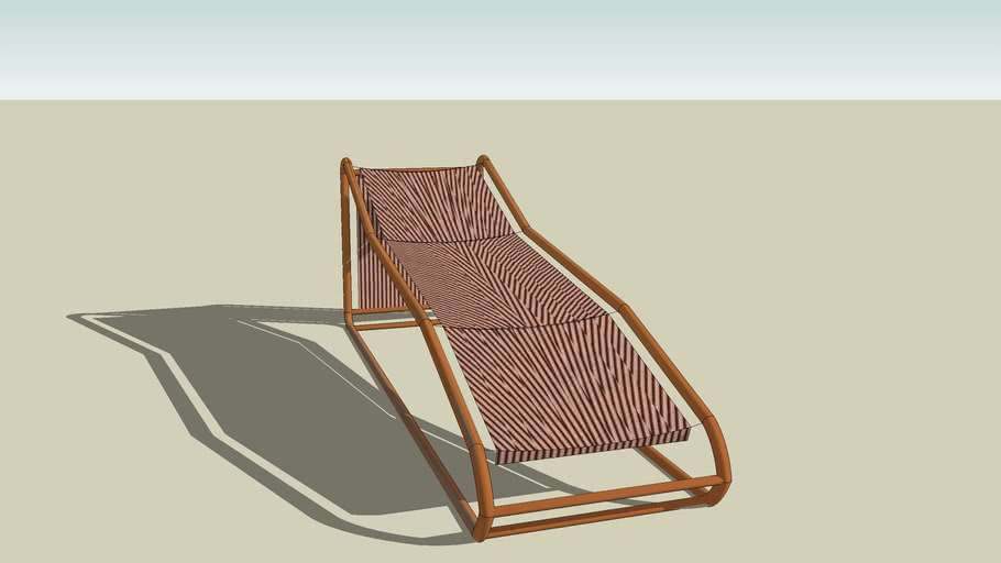 beachchair | 3D Warehouse