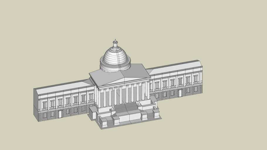 UCL University College London | 3D Warehouse