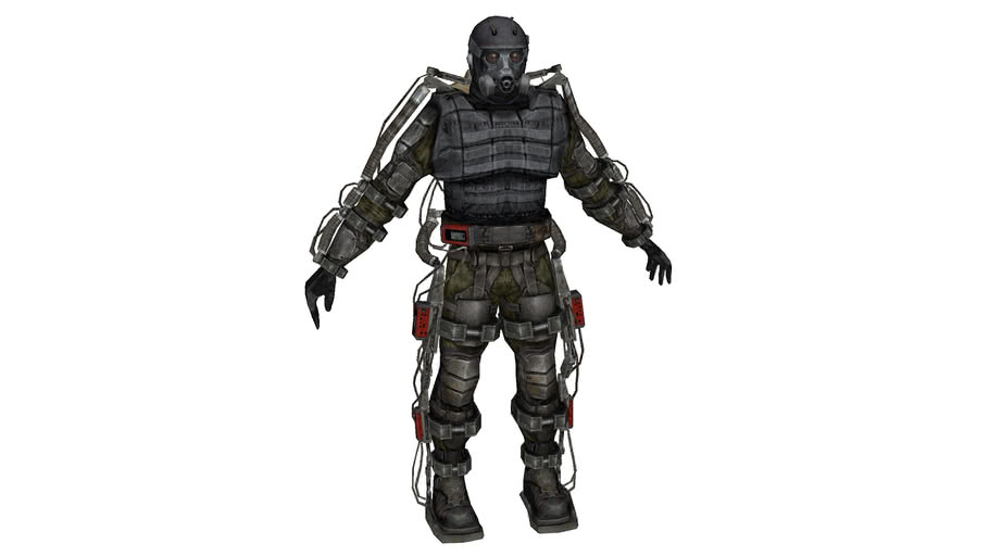 Loner Exoskeleton | 3D Warehouse