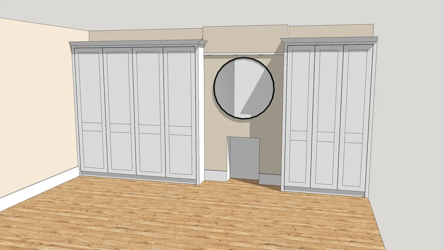 jennifer watts bedroom | 3D Warehouse