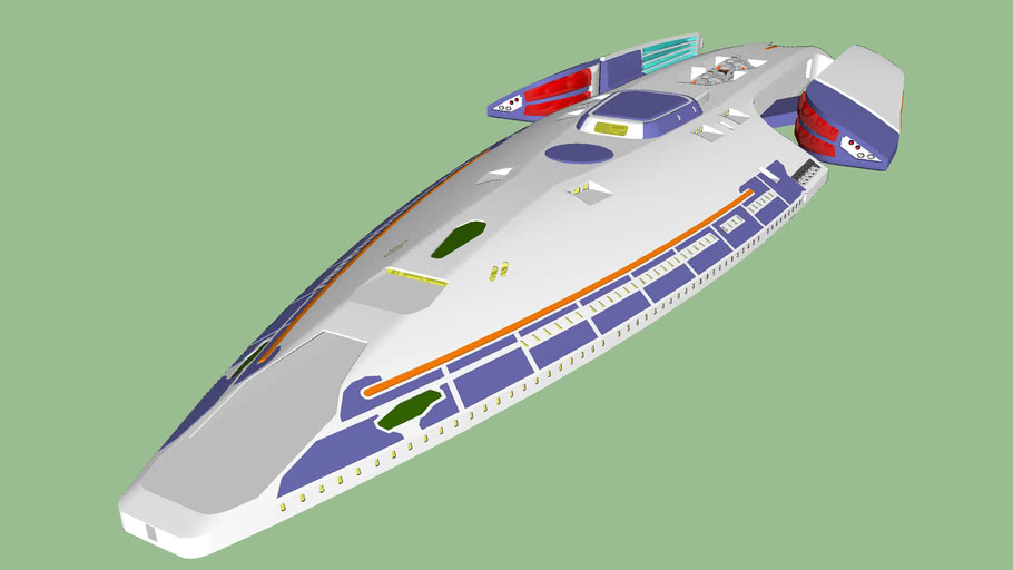 Star Carrier | 3D Warehouse