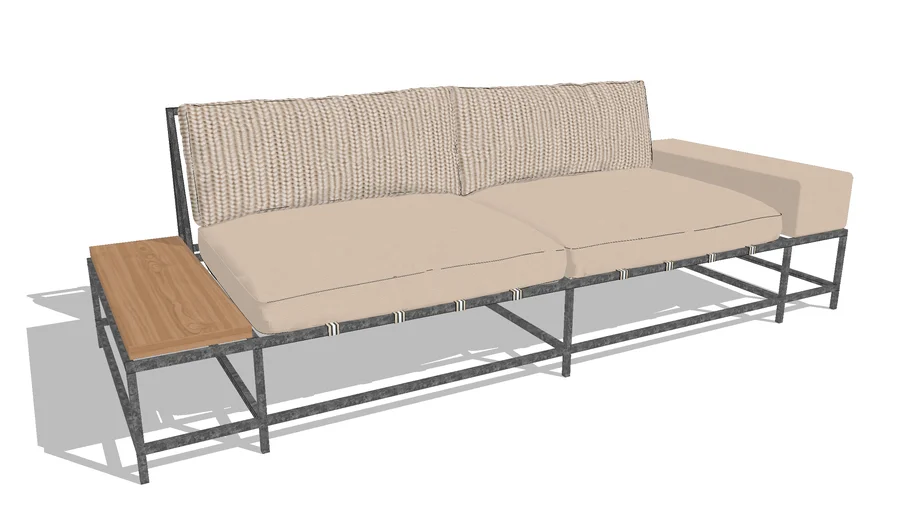Sofá Stripes Prototype | 3D Warehouse