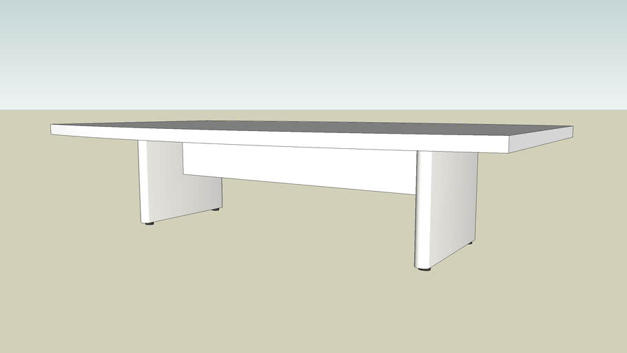 conference table 13x8 | 3D Warehouse