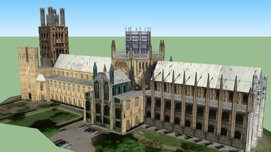 ELY Cathedral | 3D Warehouse