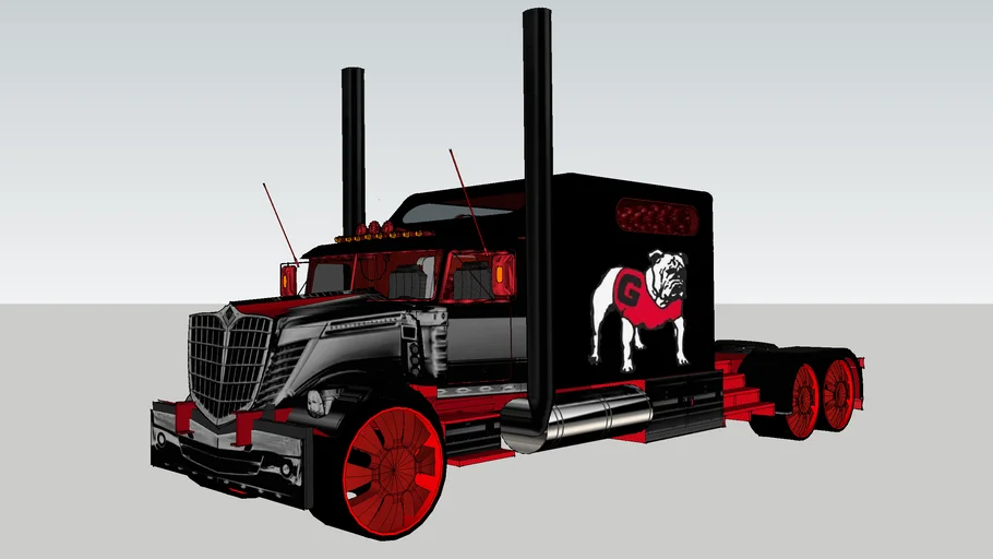 UGA Big Rig | 3D Warehouse